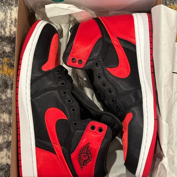 Jordan | Shoes | Jordan Retro High Og Satin Bred | Poshmark